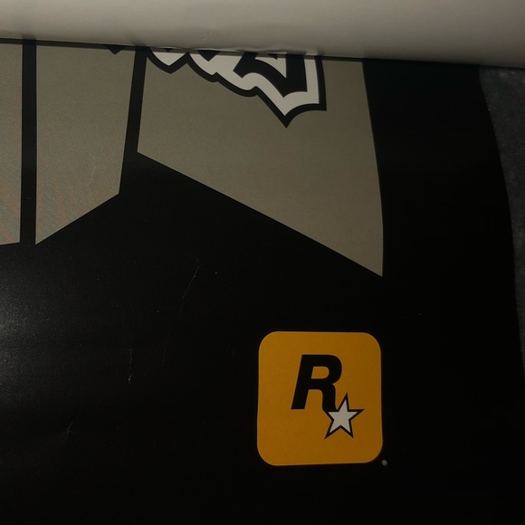 rockstar gaming | Wall Decor | Gta San Andreas Poster Full Sized | Poshmark